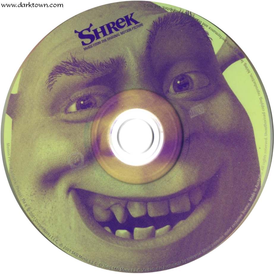 Shrek 1 Soundtrack : CD | CD Covers | Cover Century | Over 1.000.000 ...